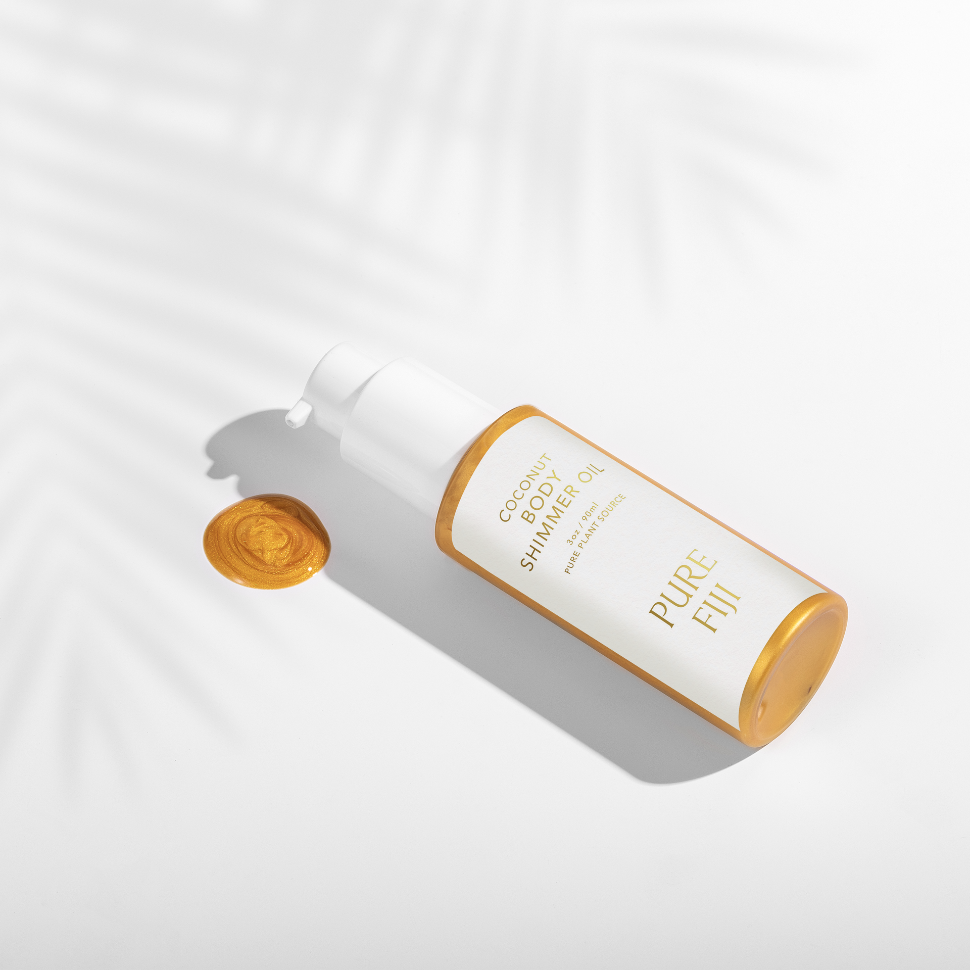 Coconut Body Shimmer Oil (3oz/90ml) – Pure Fiji AU Store