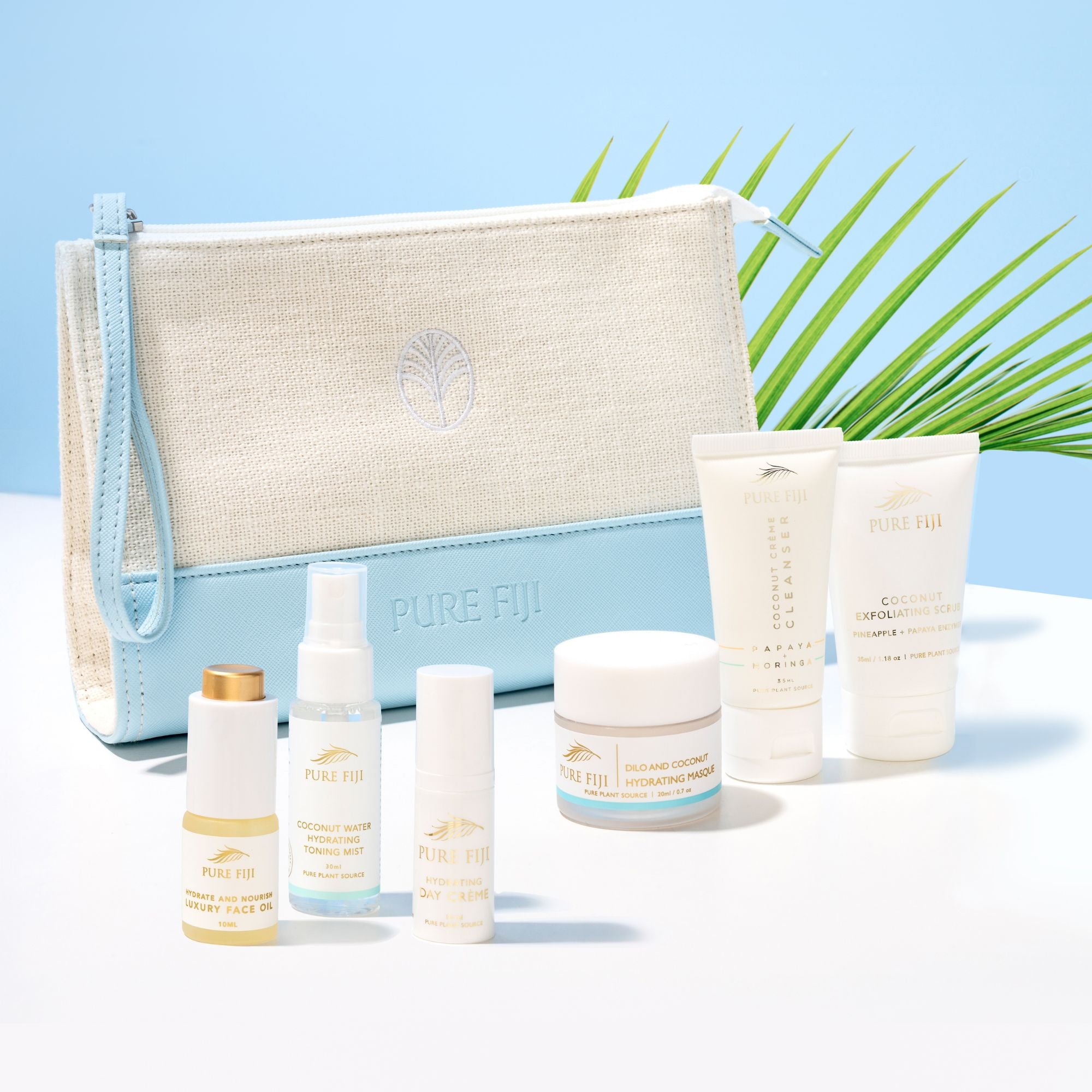 Hydrating & Recharge Facial Kit – Pure Fiji AU Store