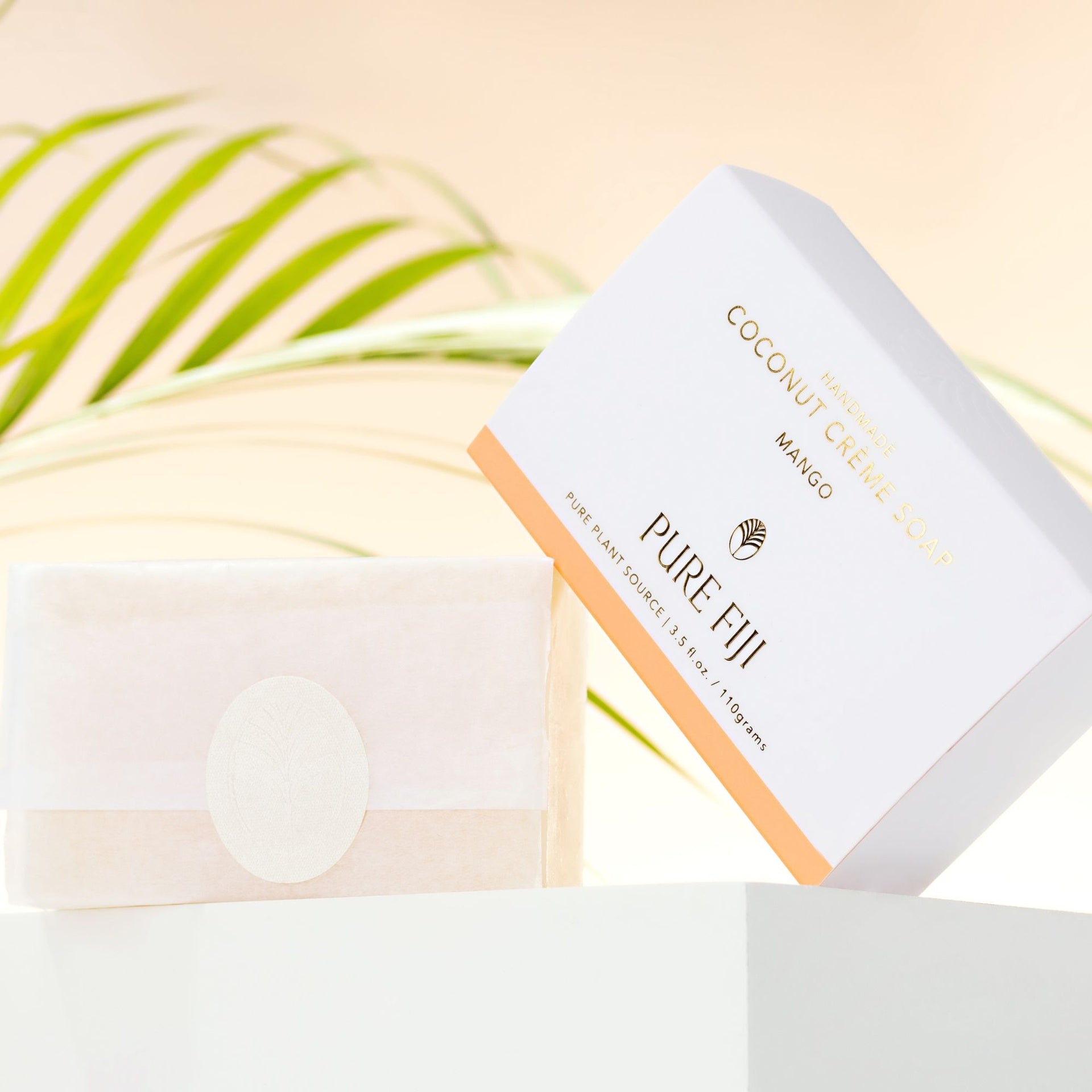 Coconut Spa Soap (3.9oz/110g) – Pure Fiji AU Store
