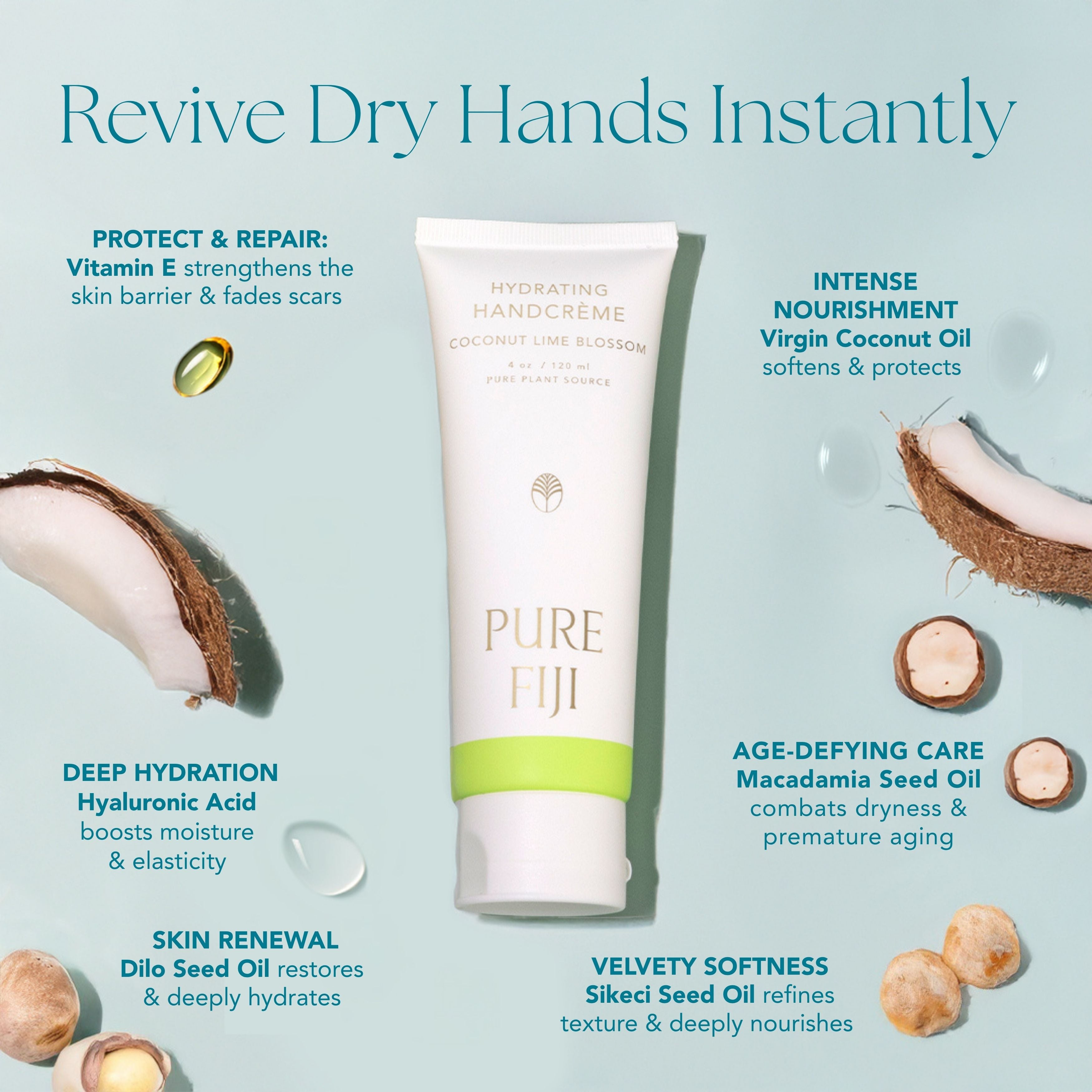 Hand Creme (4oz/120ml) – Pure Fiji AU Store