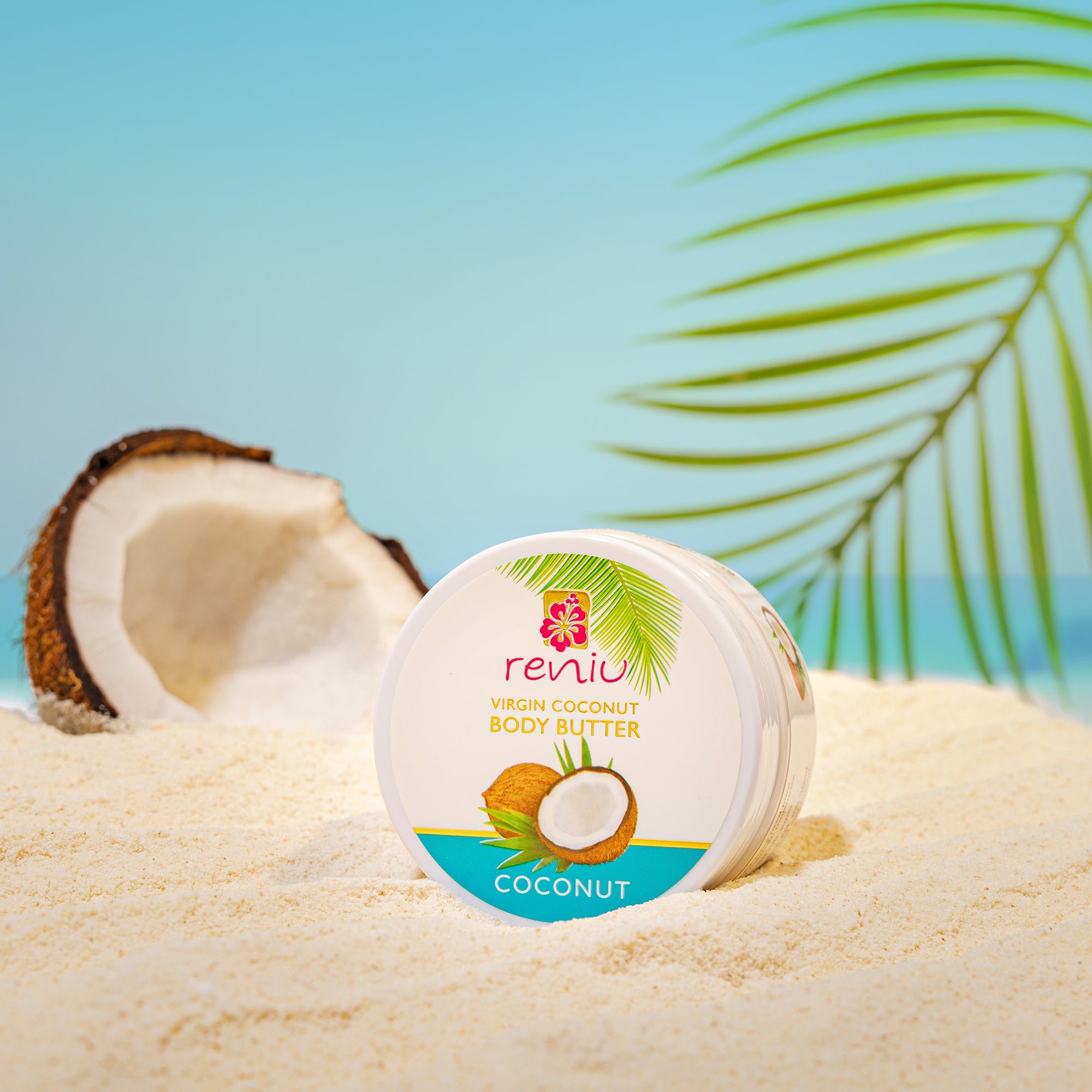 Reniu Coconut Body Butter (4oz/120ml) – Pure Fiji AU Store