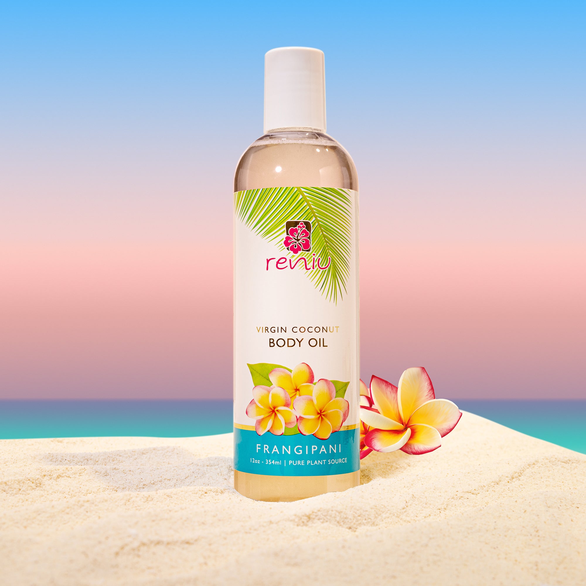 Reniu Coconut Body Oil (12oz/355ml) – Pure Fiji AU Store