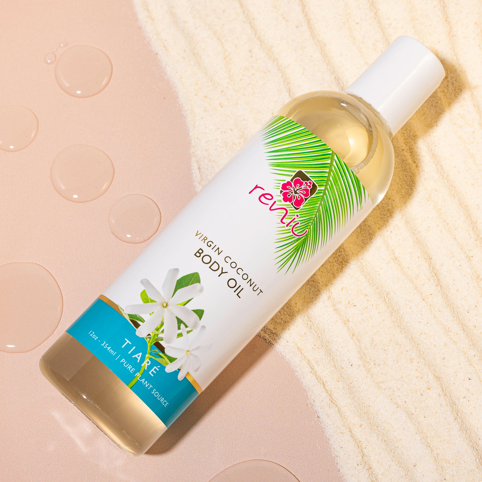 Reniu Coconut Body Oil (12oz/355ml) – Pure Fiji AU Store