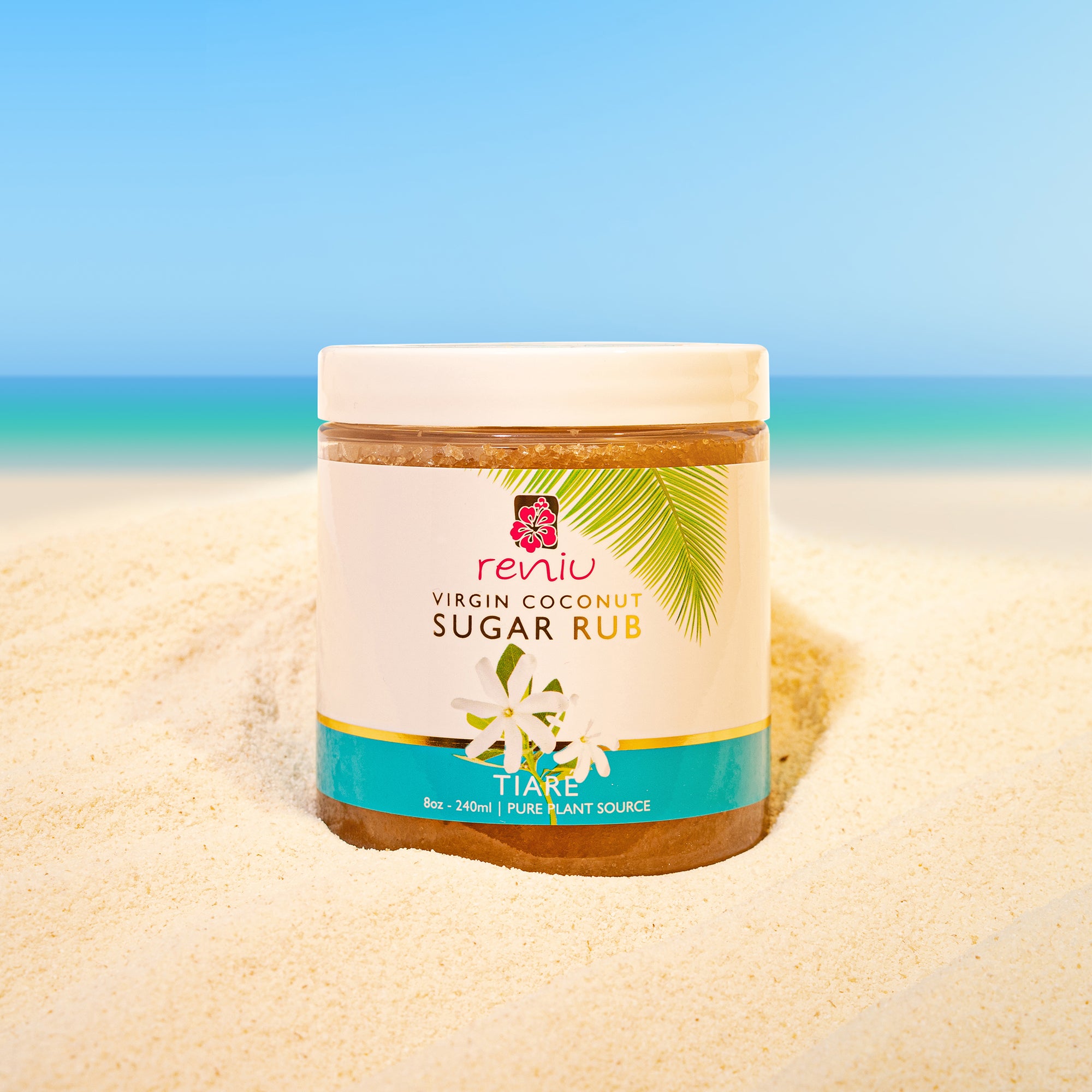 Reniu Coconut Sugar Rub (8oz/235ml) – Pure Fiji AU Store