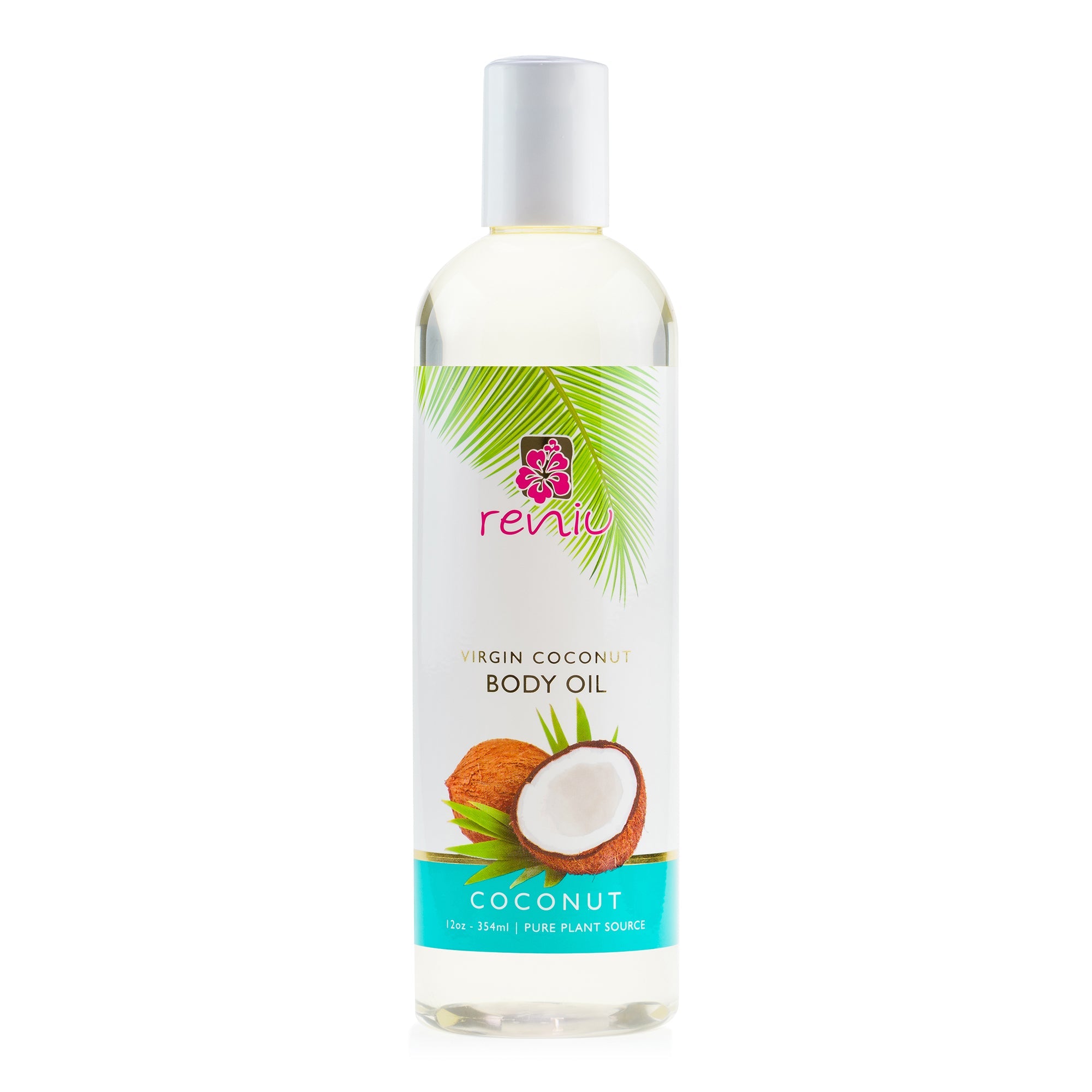 Reniu Coconut Body Oil (12oz/355ml) – Pure Fiji AU Store