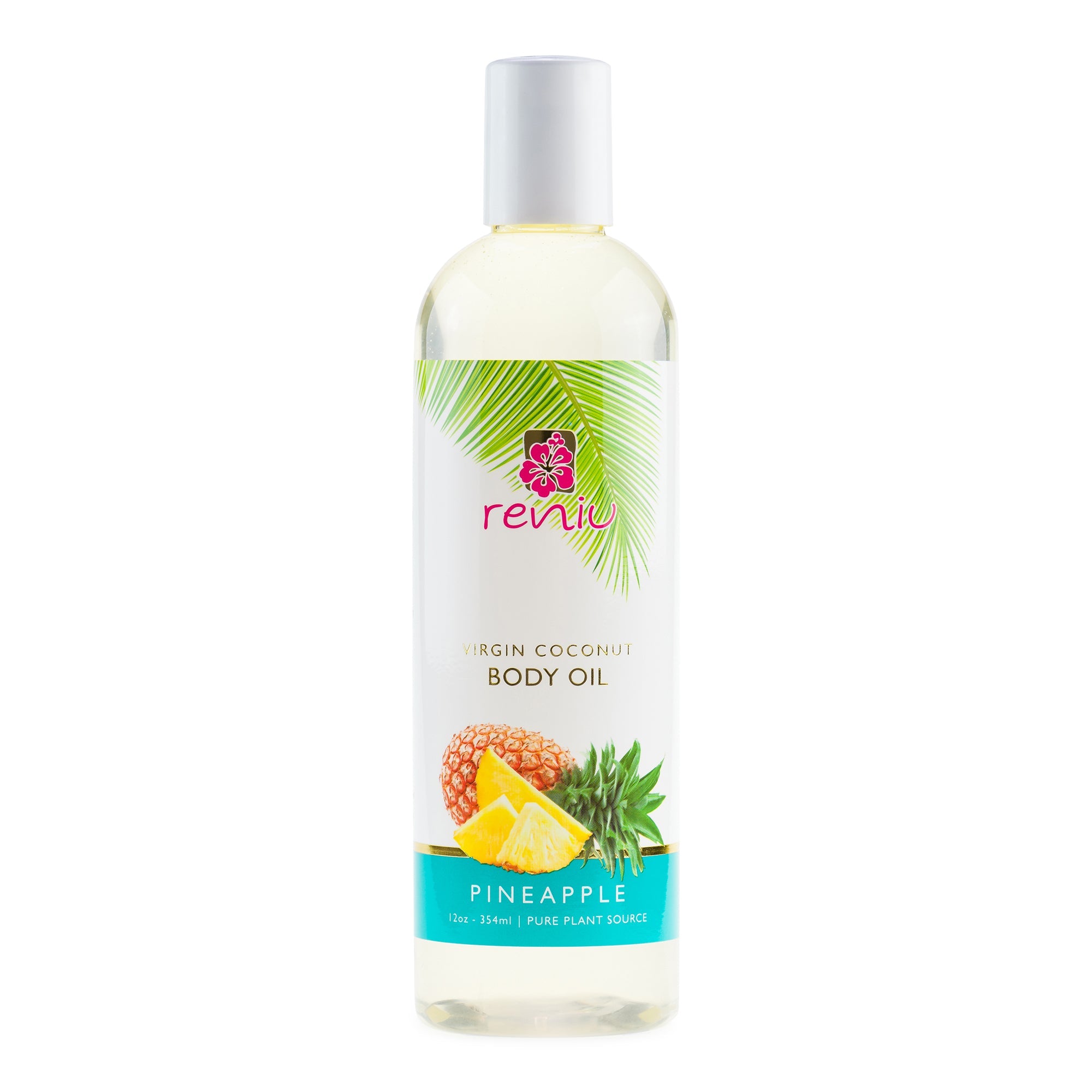 Reniu Coconut Body Oil (12oz/355ml) – Pure Fiji AU Store