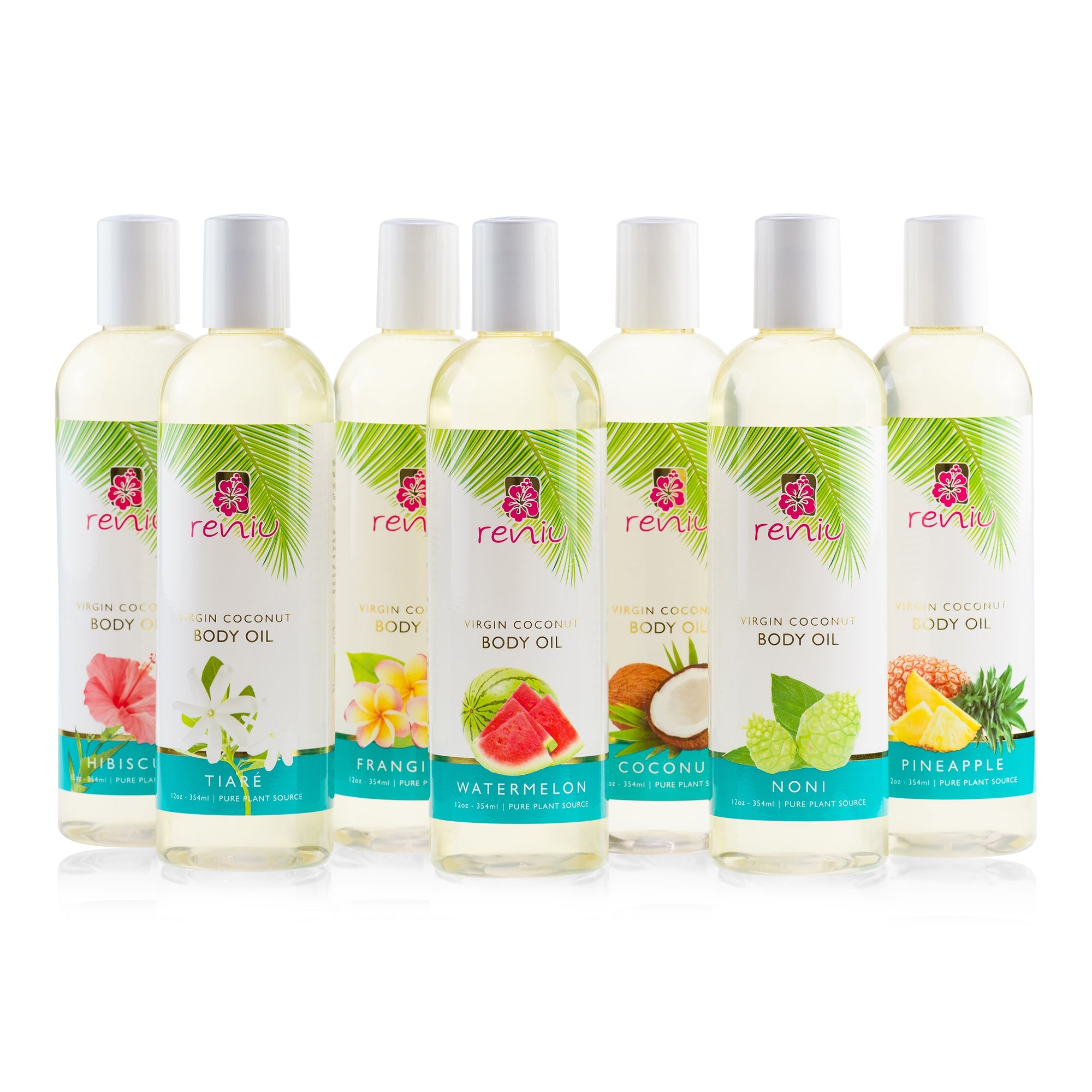 Reniu Coconut Body Oil (12oz/355ml) – Pure Fiji AU Store