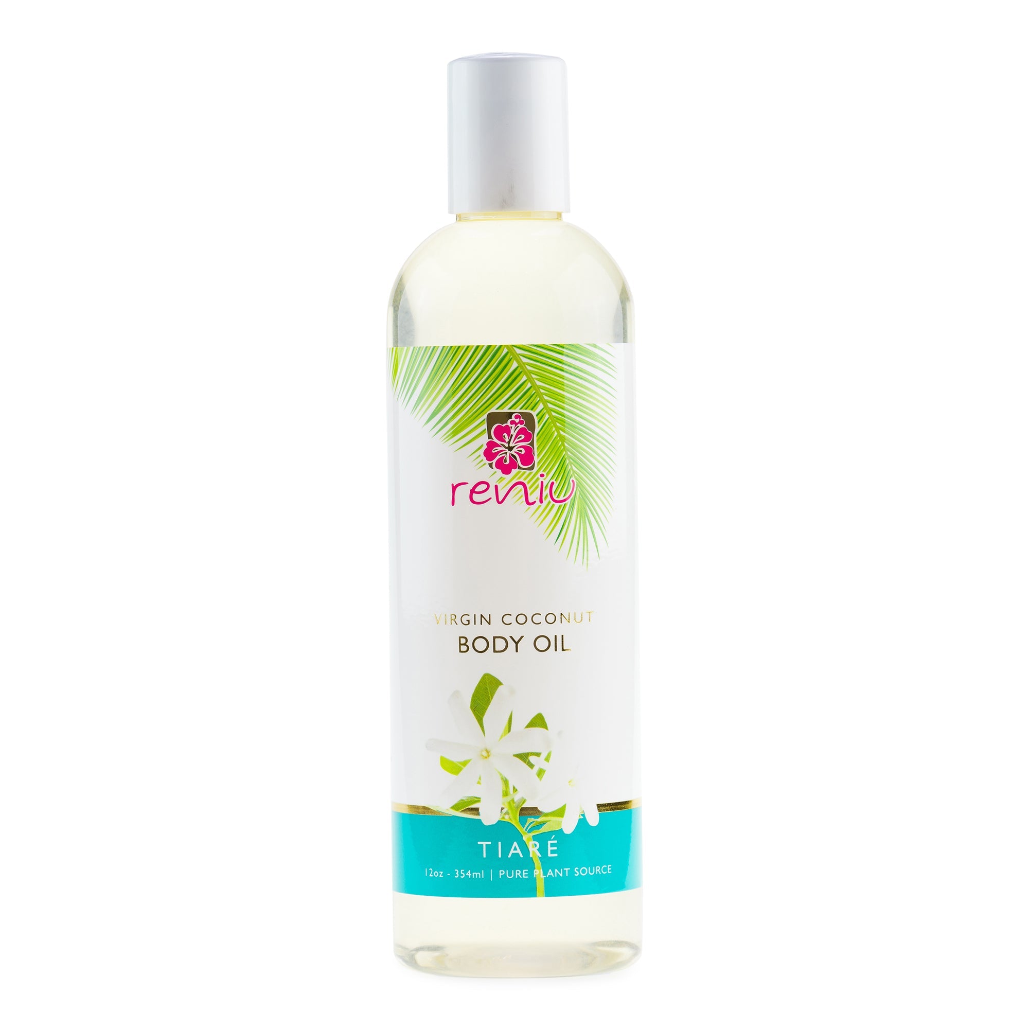 Reniu Coconut Body Oil (12oz/355ml) – Pure Fiji AU Store