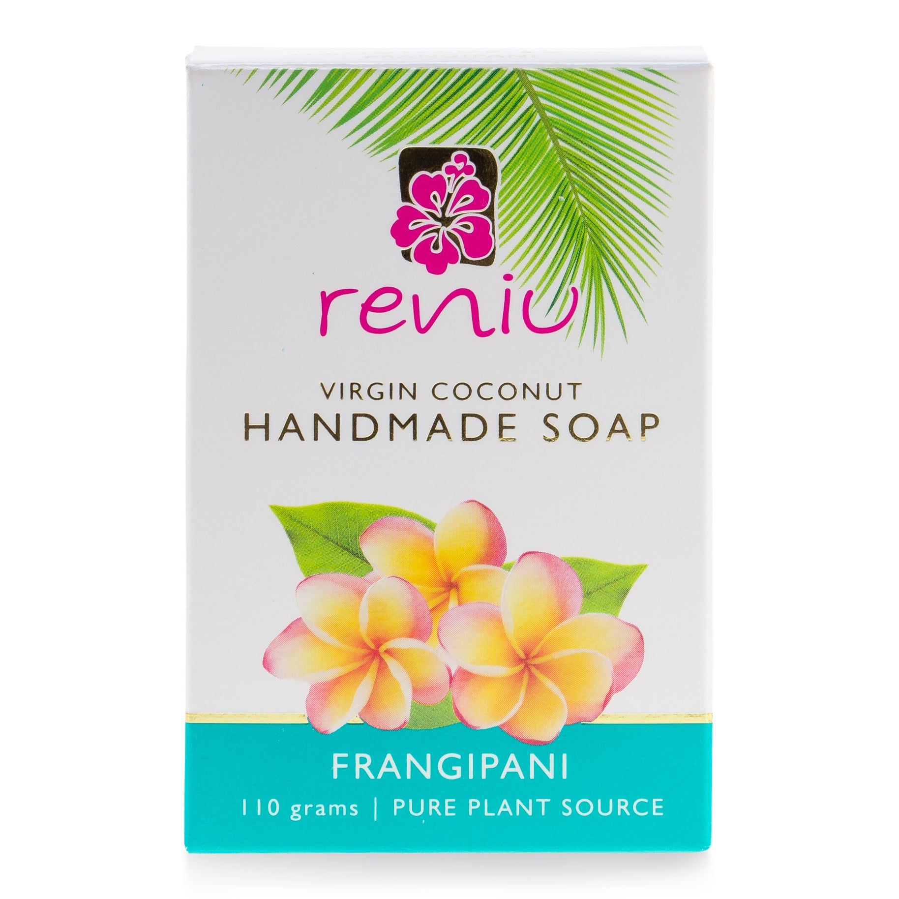 Reniu Coconut Soap (3.9oz/110g) – Pure Fiji AU Store