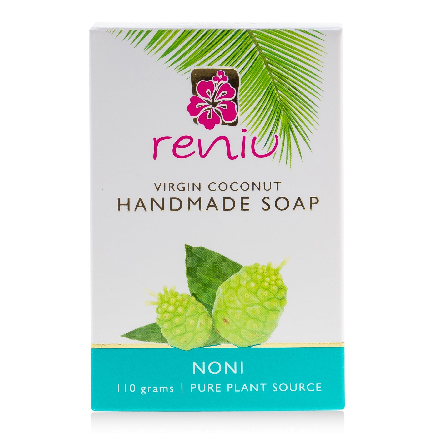 Reniu Coconut Soap (3.9oz/110g) – Pure Fiji AU Store