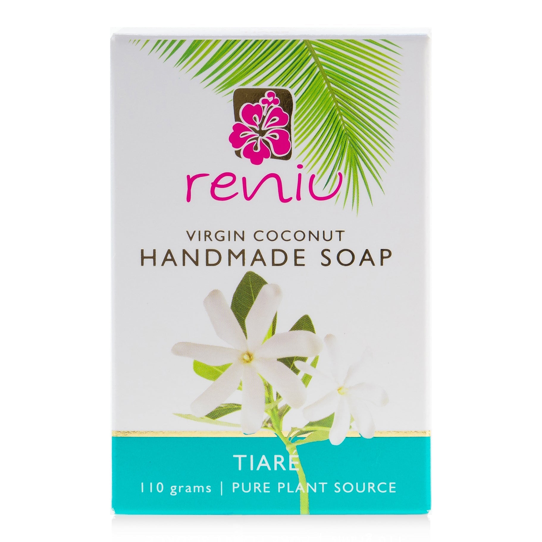 Reniu Coconut Soap (3.9oz/110g) – Pure Fiji AU Store