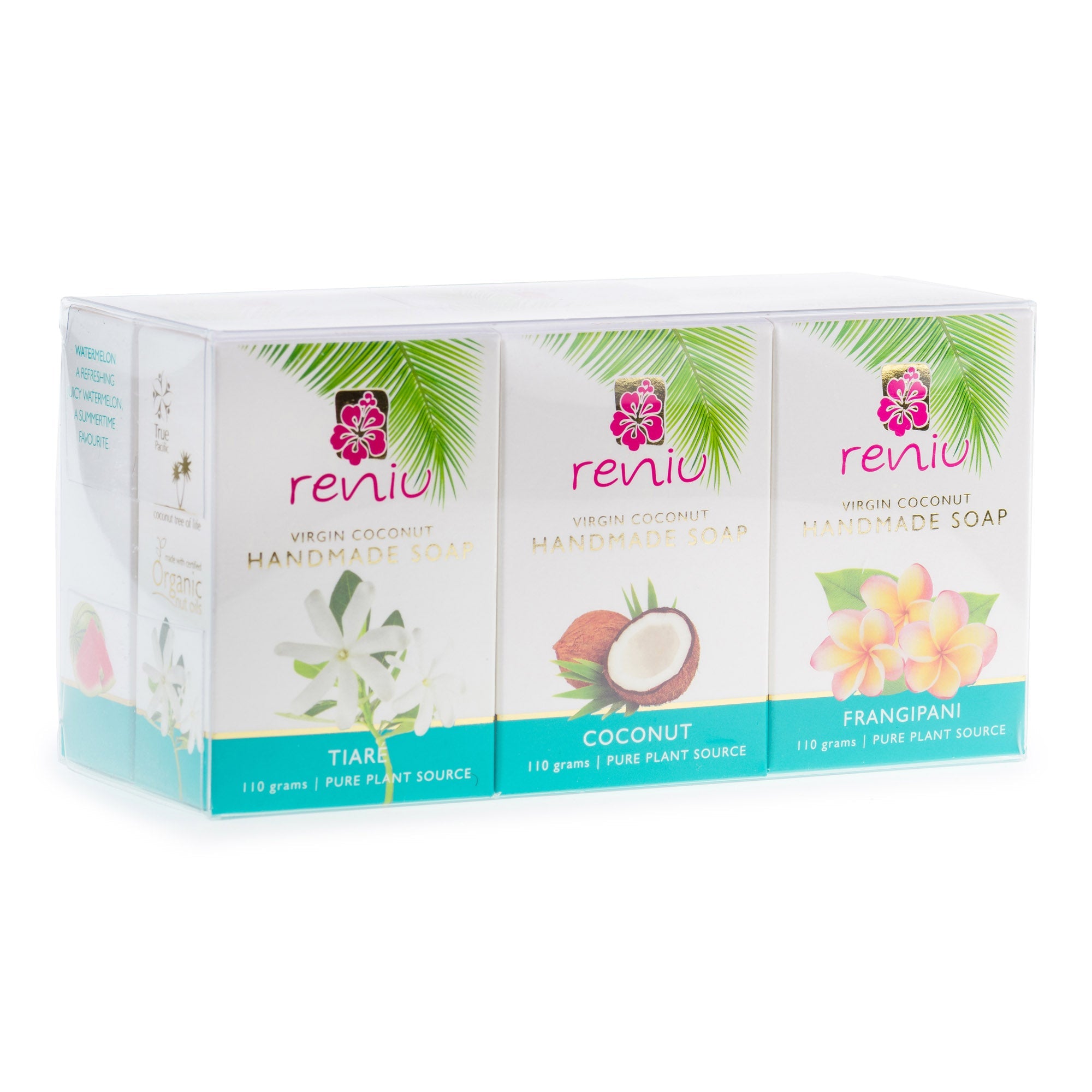 Reniu Spa Soap 6 Pack (6 x 3.9oz/110g) – Pure Fiji AU Store