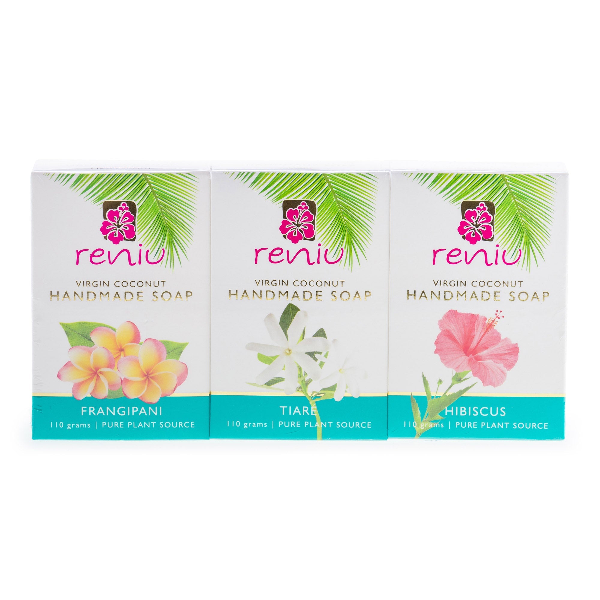 Reniu Spa Soap 6 Pack (6 x 3.9oz/110g) – Pure Fiji AU Store