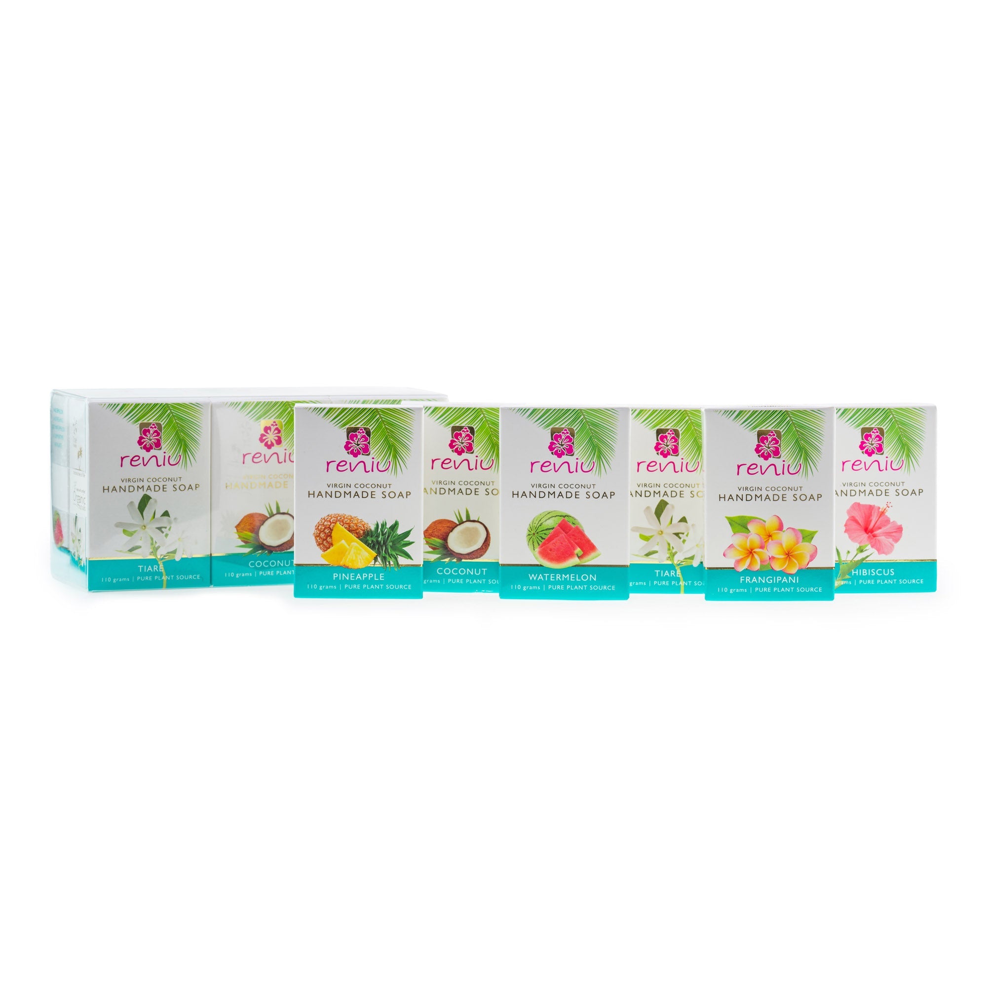 Reniu Spa Soap 6 Pack (6 x 3.9oz/110g) – Pure Fiji AU Store