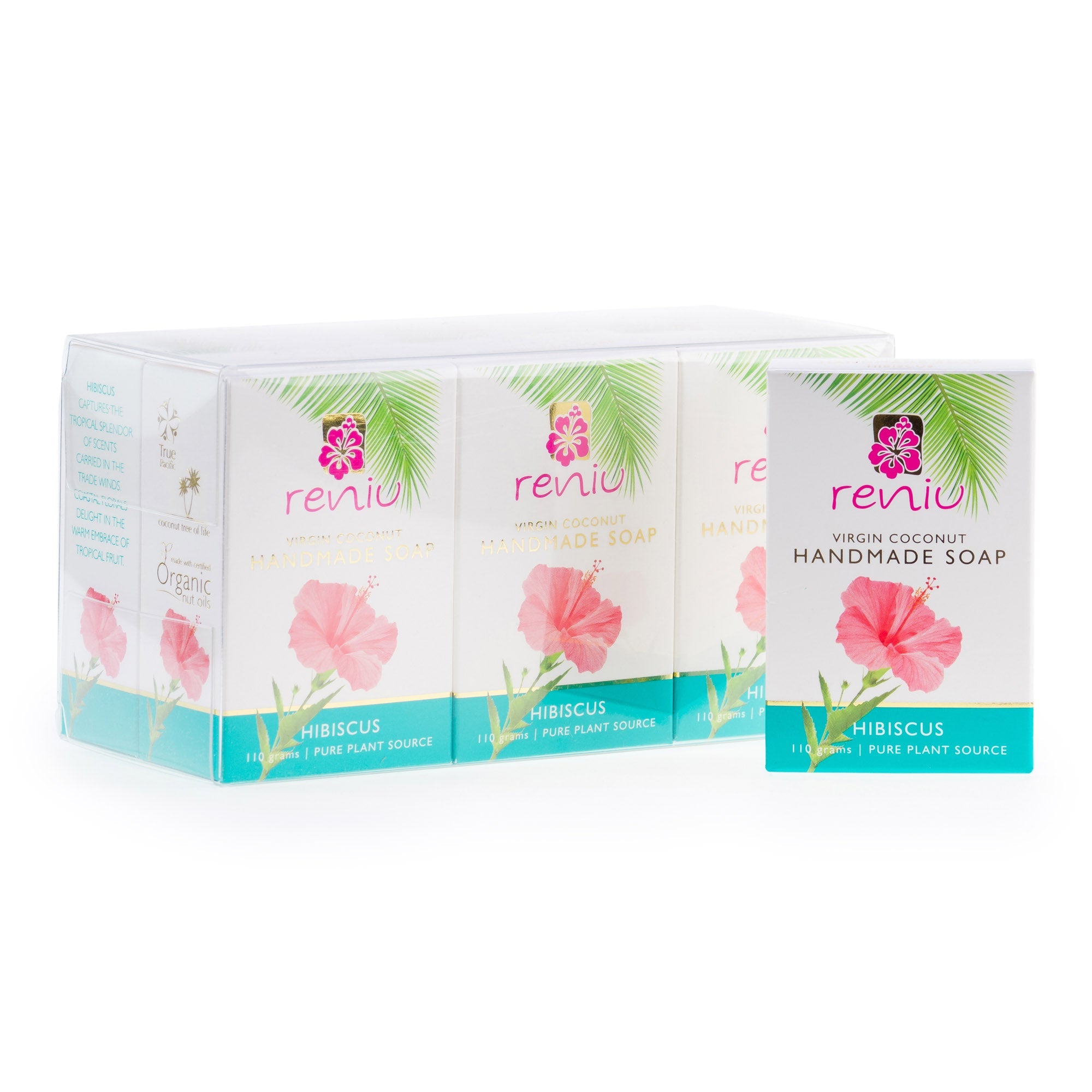 Reniu Spa Soap 6 Pack (6 x 3.9oz/110g) – Pure Fiji AU Store