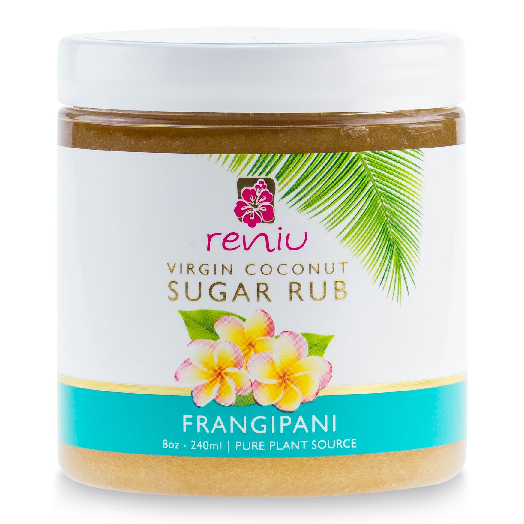 Reniu Coconut Sugar Rub (8oz/235ml) – Pure Fiji AU Store